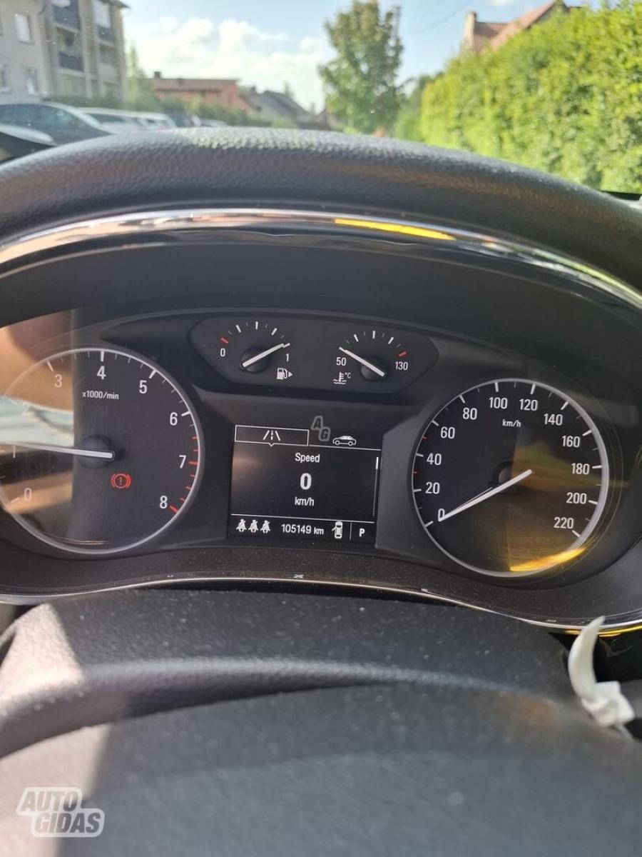 Opel Mokka X 2017 Plungė, ar dzinēja tilpumu 1.40 L un nobraukumu 105 tūkst. km par 12000 €, foto 8 vietnē AUTOMOTO.COM.LV