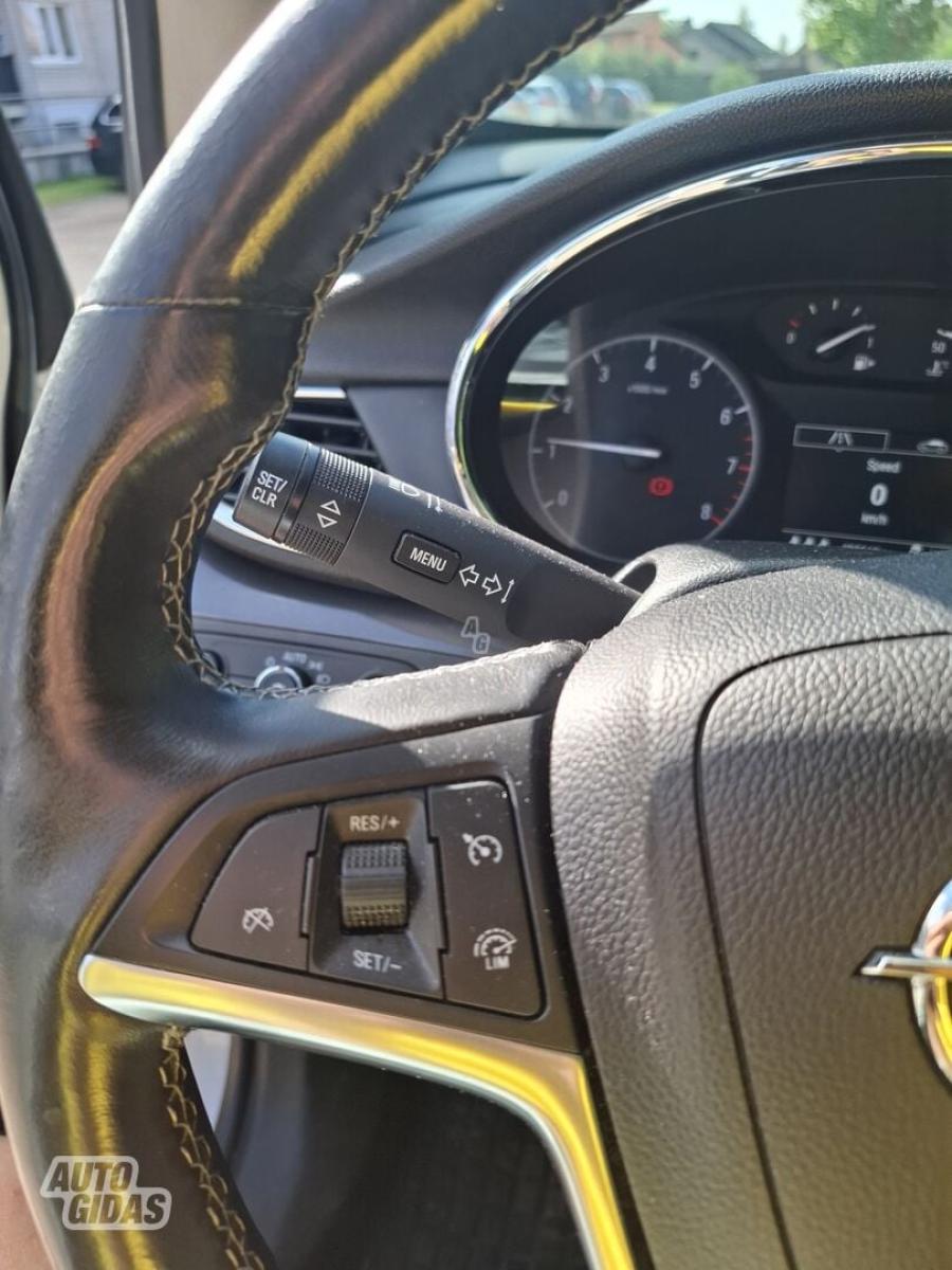 Opel Mokka X 2017 Plungė, ar dzinēja tilpumu 1.40 L un nobraukumu 105 tūkst. km par 12000 €, foto 10 vietnē AUTOMOTO.COM.LV