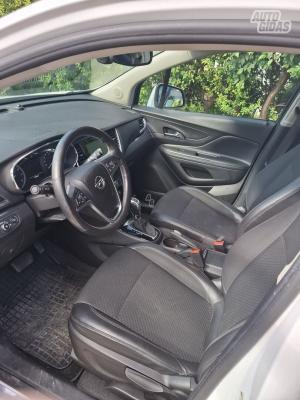 Opel Mokka X 2017 Plungė, ar dzinēja tilpumu 1.40 L un nobraukumu 105 tūkst. km par 12000 €, foto 11 vietnē AUTOMOTO.COM.LV