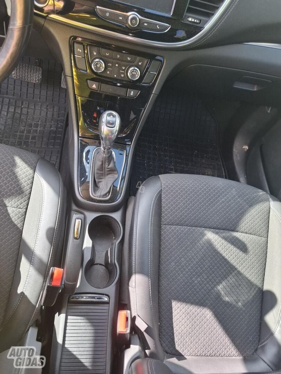Opel Mokka X 2017 Plungė, ar dzinēja tilpumu 1.40 L un nobraukumu 105 tūkst. km par 12000 €, foto 12 vietnē AUTOMOTO.COM.LV