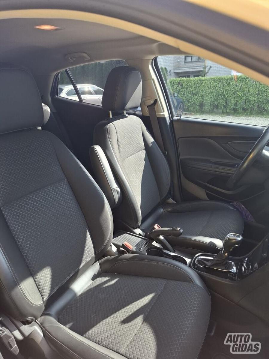 Opel Mokka X 2017 Plungė, ar dzinēja tilpumu 1.40 L un nobraukumu 105 tūkst. km par 12000 €, foto 13 vietnē AUTOMOTO.COM.LV