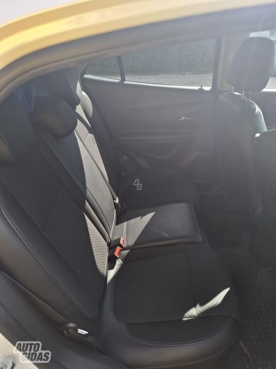 Opel Mokka X 2017 Plungė, ar dzinēja tilpumu 1.40 L un nobraukumu 105 tūkst. km par 12000 €, foto 14 vietnē AUTOMOTO.COM.LV