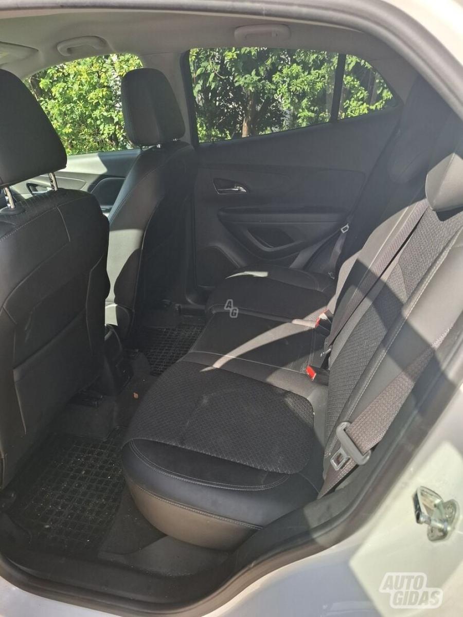 Opel Mokka X 2017 Plungė, ar dzinēja tilpumu 1.40 L un nobraukumu 105 tūkst. km par 12000 €, foto 15 vietnē AUTOMOTO.COM.LV