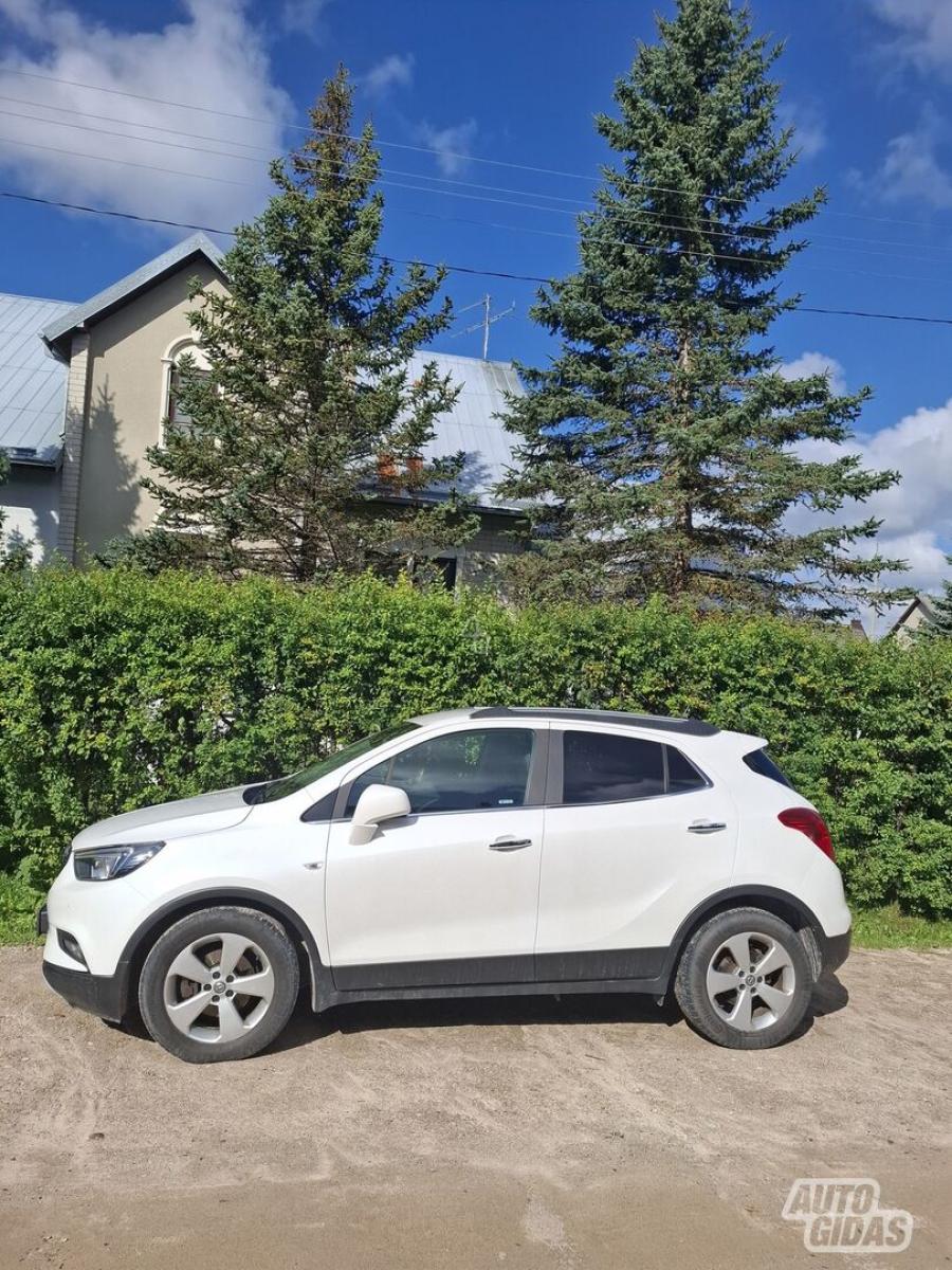 Opel Mokka X 2017 in Plunge, with an engine capacity of 1.40 L and mileage of 105 thousand km for 13000 €, photo 4 on AUTOMOTO.COM.LV