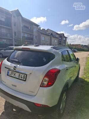 Opel Mokka X 2017 in Plunge, with an engine capacity of 1.40 L and mileage of 105 thousand km for 13000 €, photo 6 on AUTOMOTO.COM.LV