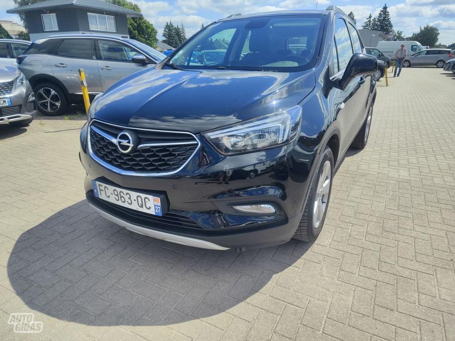 Опель Мокка X 2018 в Таураге, объемом двигателя 1.60 л и пробегом 255 тыс. км за 5990 €, фото 3 на AUTOMOTO.COM.LV