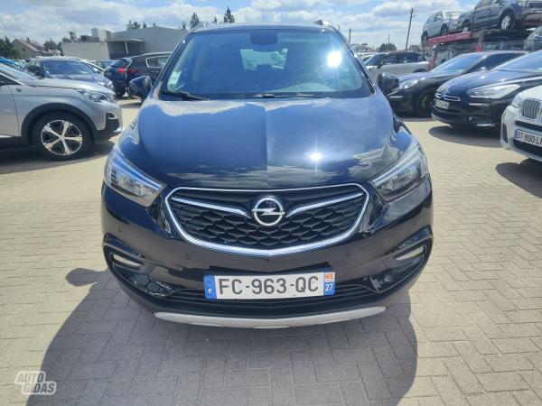 Opel Mokka X 2018 in Taurage, with an engine capacity of 1.60 L and mileage of 255 thousand km for 5990 €, photo 8 on AUTOMOTO.COM.LV