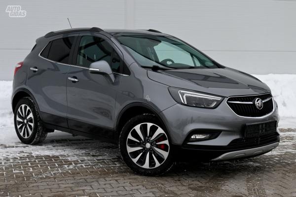 Opel Mokka X 2019 in Kretinga, with an engine capacity of 1.40 L and mileage of 114 thousand km for 11999 €, photo 1 on AUTOMOTO.COM.LV