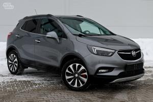 Opel Mokka X 2019 in Kretinga, with an engine capacity of 1.40 L and mileage of 114 thousand km for 11999 €, photo  on AUTOMOTO.COM.LV