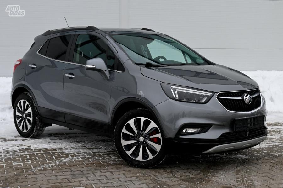 Opel Mokka X 2019 in Kretinga, with an engine capacity of 1.40 L and mileage of 114 thousand km for 11999 €, photo 1 on AUTOMOTO.COM.LV