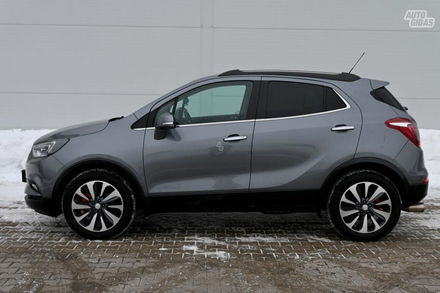 Opel Mokka X 2019 in Kretinga, with an engine capacity of 1.40 L and mileage of 114 thousand km for 11999 €, photo 12 on AUTOMOTO.COM.LV