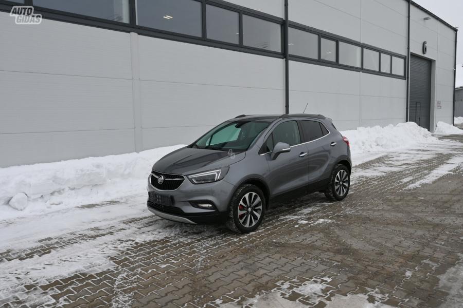 Opel Mokka X 2019 in Kretinga, with an engine capacity of 1.40 L and mileage of 114 thousand km for 11999 €, photo 13 on AUTOMOTO.COM.LV
