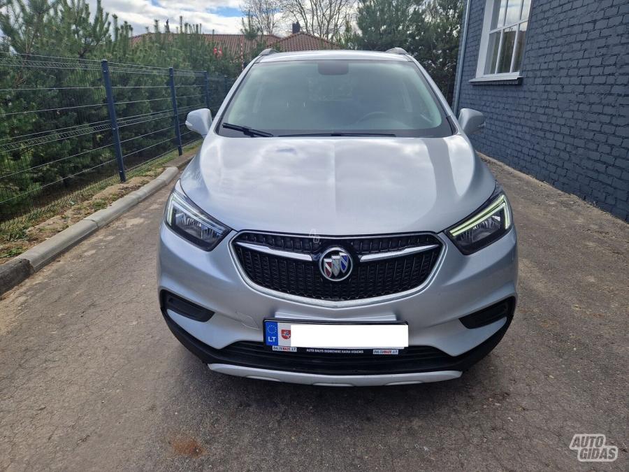 Opel Mokka X 2019 in Siauliai, with an engine capacity of 1.40 L and mileage of 64 thousand km for 9900 €, photo 1 on AUTOMOTO.COM.LV