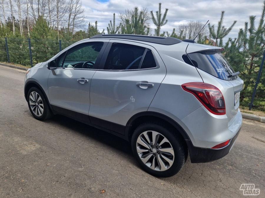 Opel Mokka X 2019 in Siauliai, with an engine capacity of 1.40 L and mileage of 64 thousand km for 9900 €, photo 4 on AUTOMOTO.COM.LV