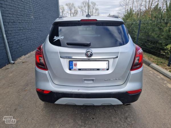 Opel Mokka X 2019 Šauļi, ar dzinēja tilpumu 1.40 L un nobraukumu 64 tūkst. km par 9900 €, foto 4 vietnē AUTOMOTO.COM.LV