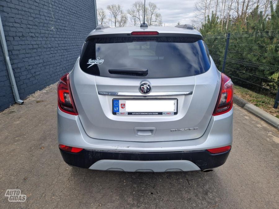 Opel Mokka X 2019 in Siauliai, with an engine capacity of 1.40 L and mileage of 64 thousand km for 9900 €, photo 5 on AUTOMOTO.COM.LV