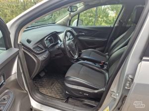 Opel Mokka X 2019 in Siauliai, with an engine capacity of 1.40 L and mileage of 64 thousand km for 9900 €, photo 8 on AUTOMOTO.COM.LV