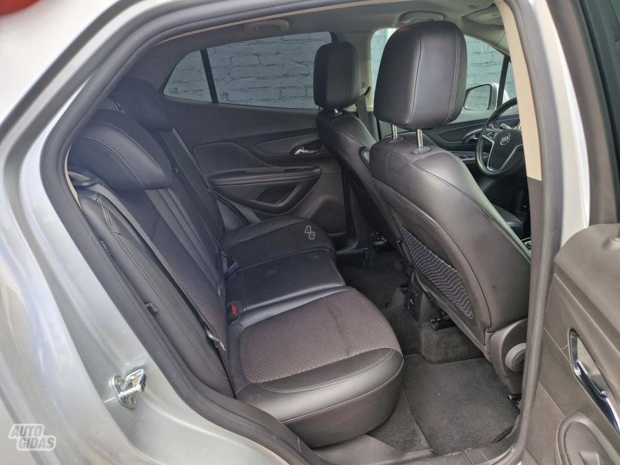 Opel Mokka X 2019 in Siauliai, with an engine capacity of 1.40 L and mileage of 64 thousand km for 9900 €, photo 10 on AUTOMOTO.COM.LV
