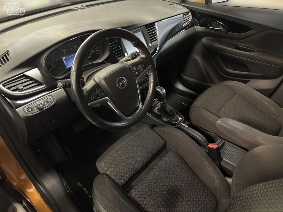 Opel Mokka X 2019 in Vilnius, with an engine capacity of 1.40 L and mileage of 0 thousand km for 14300 €, photo 12 on AUTOMOTO.COM.LV