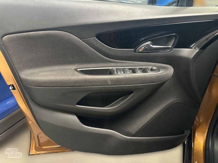 Opel Mokka X 2019 in Vilnius, with an engine capacity of 1.40 L and mileage of 0 thousand km for 14300 €, photo 13 on AUTOMOTO.COM.LV