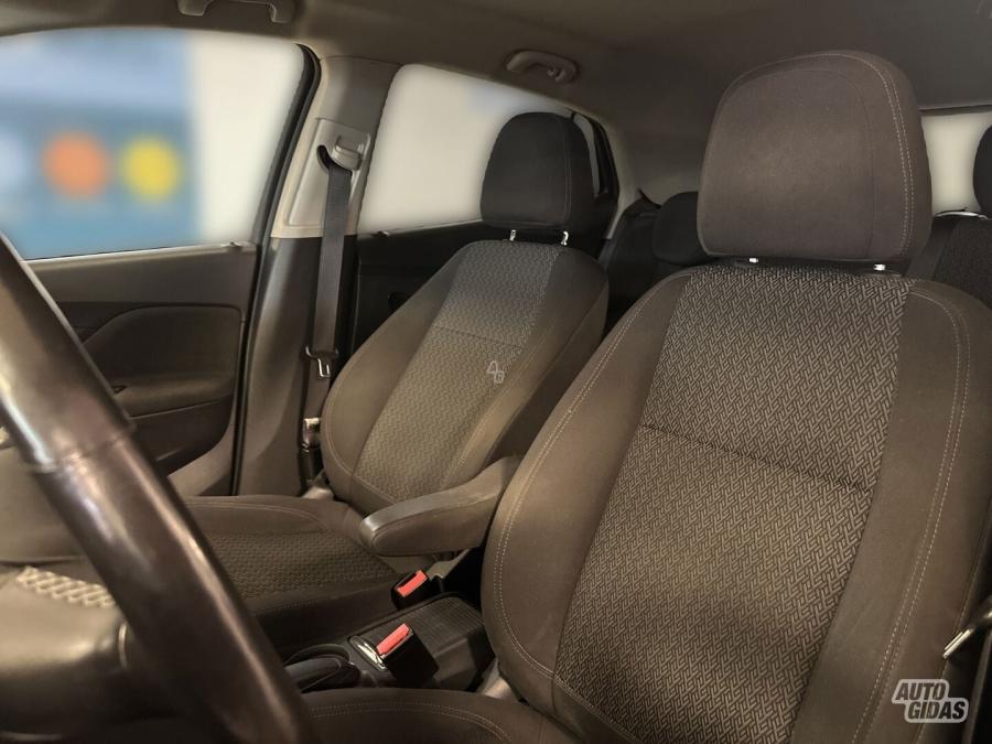 Opel Mokka X 2019 in Vilnius, with an engine capacity of 1.40 L and mileage of 0 thousand km for 14300 €, photo 14 on AUTOMOTO.COM.LV