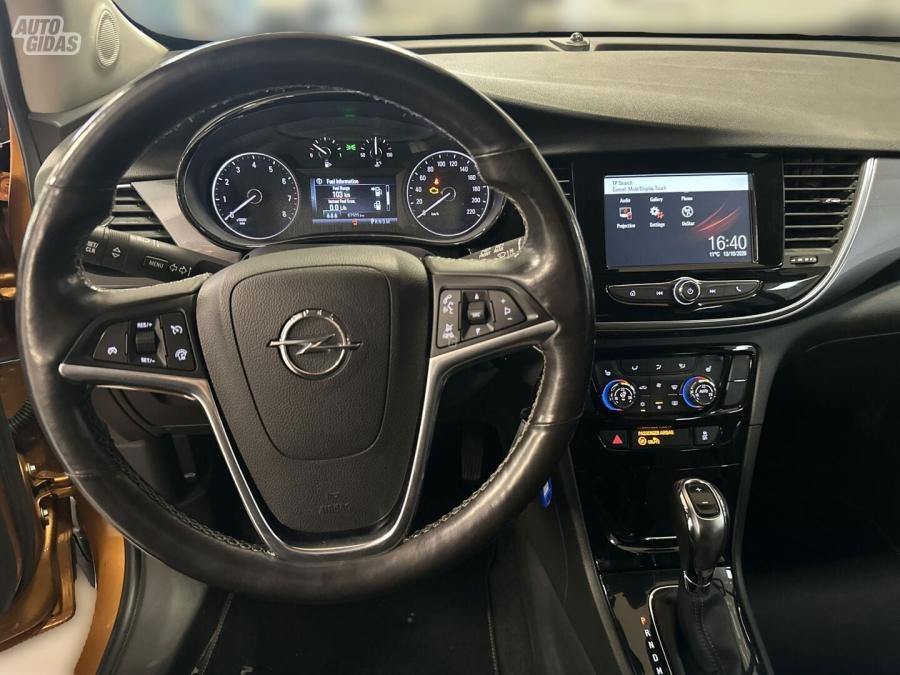 Opel Mokka X 2019 in Vilnius, with an engine capacity of 1.40 L and mileage of 0 thousand km for 14300 €, photo 16 on AUTOMOTO.COM.LV