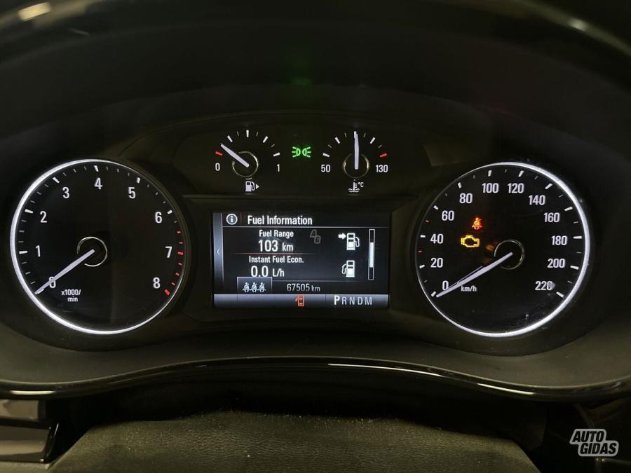 Opel Mokka X 2019 in Vilnius, with an engine capacity of 1.40 L and mileage of 0 thousand km for 14300 €, photo 17 on AUTOMOTO.COM.LV