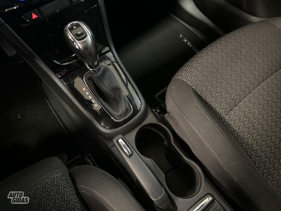 Opel Mokka X 2019 in Vilnius, with an engine capacity of 1.40 L and mileage of 0 thousand km for 14300 €, photo 18 on AUTOMOTO.COM.LV