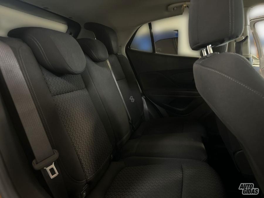 Opel Mokka X 2019 in Vilnius, with an engine capacity of 1.40 L and mileage of 0 thousand km for 14300 €, photo 19 on AUTOMOTO.COM.LV