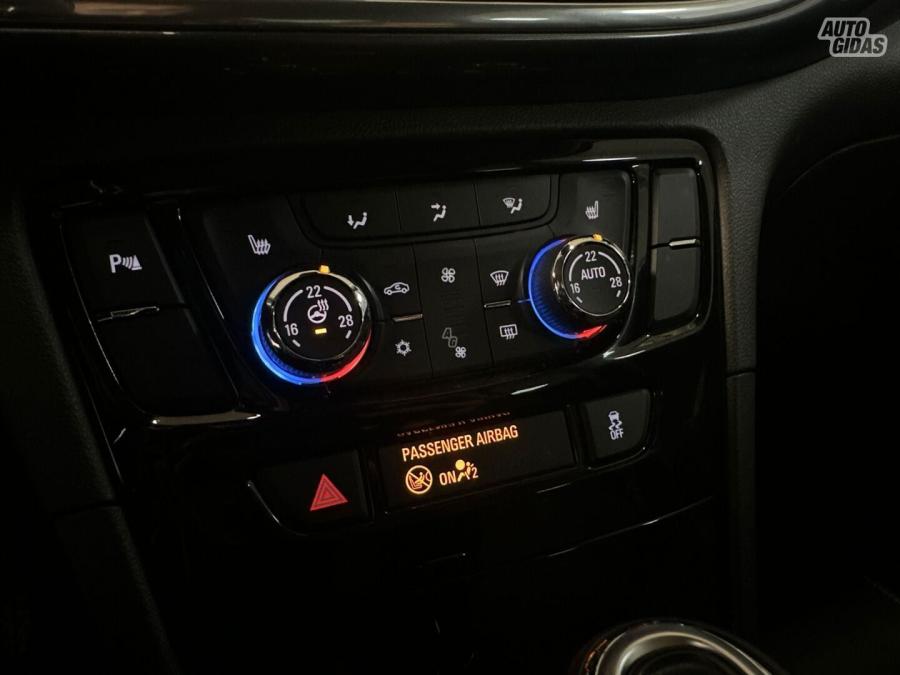 Opel Mokka X 2019 in Vilnius, with an engine capacity of 1.40 L and mileage of 0 thousand km for 14300 €, photo 21 on AUTOMOTO.COM.LV