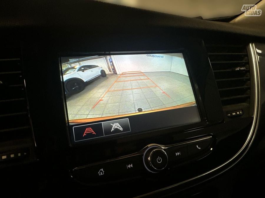 Opel Mokka X 2019 in Vilnius, with an engine capacity of 1.40 L and mileage of 0 thousand km for 14300 €, photo 22 on AUTOMOTO.COM.LV