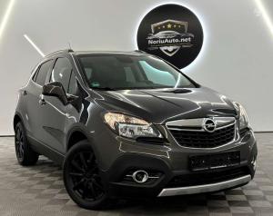 Pelēks Opel Mokka X 2015 Marijampole, ar dzinēja tilpumu 1.60 L un nobraukumu 152 tūkst. km par 7600 €, foto  vietnē AUTOMOTO.COM.LV