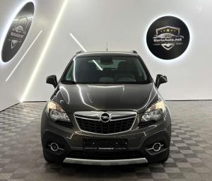 Pelēks Opel Mokka X 2015 Marijampole, ar dzinēja tilpumu 1.60 L un nobraukumu 152 tūkst. km par 7600 €, foto 7 vietnē AUTOMOTO.COM.LV