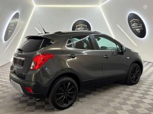 Pelēks Opel Mokka X 2015 Marijampole, ar dzinēja tilpumu 1.60 L un nobraukumu 152 tūkst. km par 7600 €, foto 9 vietnē AUTOMOTO.COM.LV