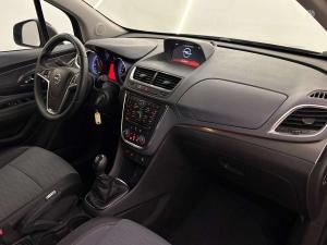 Pelēks Opel Mokka X 2015 Marijampole, ar dzinēja tilpumu 1.60 L un nobraukumu 152 tūkst. km par 7600 €, foto 14 vietnē AUTOMOTO.COM.LV