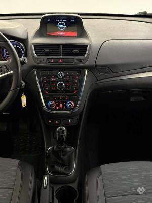 Pelēks Opel Mokka X 2015 Marijampole, ar dzinēja tilpumu 1.60 L un nobraukumu 152 tūkst. km par 7600 €, foto 15 vietnē AUTOMOTO.COM.LV