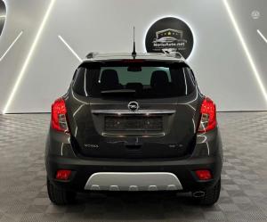 Pelēks Opel Mokka X 2015 Marijampole, ar dzinēja tilpumu 1.60 L un nobraukumu 152 tūkst. km par 7600 €, foto 24 vietnē AUTOMOTO.COM.LV