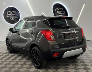 Pelēks Opel Mokka X 2015 Marijampole, ar dzinēja tilpumu 1.60 L un nobraukumu 152 tūkst. km par 7600 €, foto 27 vietnē AUTOMOTO.COM.LV