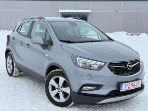 Pelēks Opel Mokka X 2016 Raseiniai, ar dzinēja tilpumu 1.60 L un nobraukumu 206 tūkst. km par 7999 €, foto  vietnē AUTOMOTO.COM.LV
