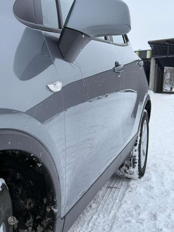 Grey Opel Mokka X 2016 in Raseiniai, with an engine capacity of 1.60 L and mileage of 206 thousand km for 7999 €, photo 11 on AUTOMOTO.COM.LV