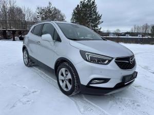 Grey Opel Mokka X 2016 in Alytus, with an engine capacity of 1.60 L and mileage of 268 thousand km for 9250 €, photo  on AUTOMOTO.COM.LV