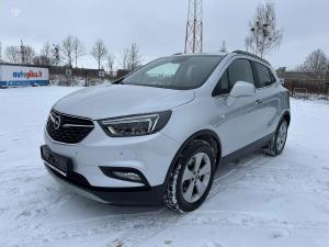 Grey Opel Mokka X 2016 in Alytus, with an engine capacity of 1.60 L and mileage of 268 thousand km for 9250 €, photo 2 on AUTOMOTO.COM.LV