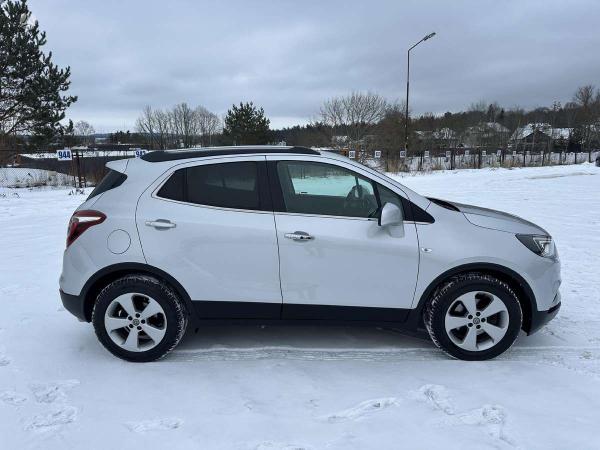 Grey Opel Mokka X 2016 in Alytus, with an engine capacity of 1.60 L and mileage of 268 thousand km for 9250 €, photo 4 on AUTOMOTO.COM.LV