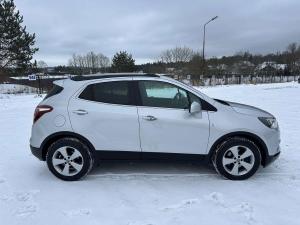 Grey Opel Mokka X 2016 in Alytus, with an engine capacity of 1.60 L and mileage of 268 thousand km for 9250 €, photo 4 on AUTOMOTO.COM.LV