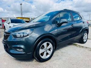Grey Opel Mokka X 2016 in Kaunas, with an engine capacity of 1.36 L and mileage of 206 thousand km for 7100 €, photo  on AUTOMOTO.COM.LV