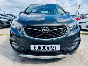 Grey Opel Mokka X 2016 in Kaunas, with an engine capacity of 1.36 L and mileage of 206 thousand km for 7100 €, photo 3 on AUTOMOTO.COM.LV