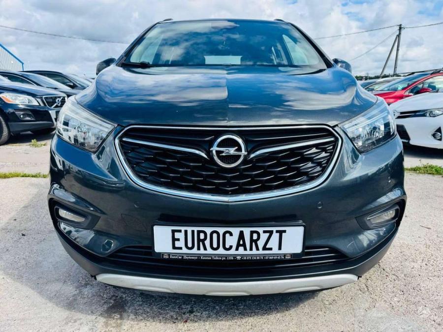 Grey Opel Mokka X 2016 in Kaunas, with an engine capacity of 1.36 L and mileage of 206 thousand km for 7100 €, photo 3 on AUTOMOTO.COM.LV