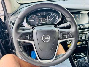 Grey Opel Mokka X 2016 in Kaunas, with an engine capacity of 1.36 L and mileage of 206 thousand km for 7100 €, photo 11 on AUTOMOTO.COM.LV