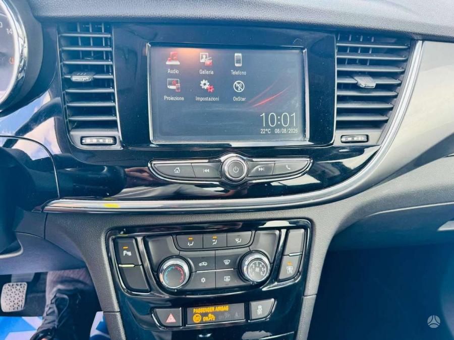 Grey Opel Mokka X 2016 in Kaunas, with an engine capacity of 1.36 L and mileage of 206 thousand km for 7100 €, photo 13 on AUTOMOTO.COM.LV