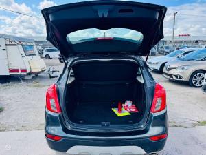 Grey Opel Mokka X 2016 in Kaunas, with an engine capacity of 1.36 L and mileage of 206 thousand km for 7100 €, photo 19 on AUTOMOTO.COM.LV